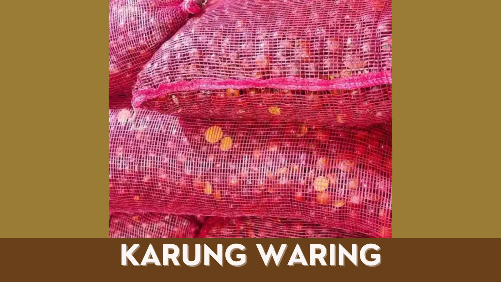 Karung Indonesia - Distributor Karung Indonesia