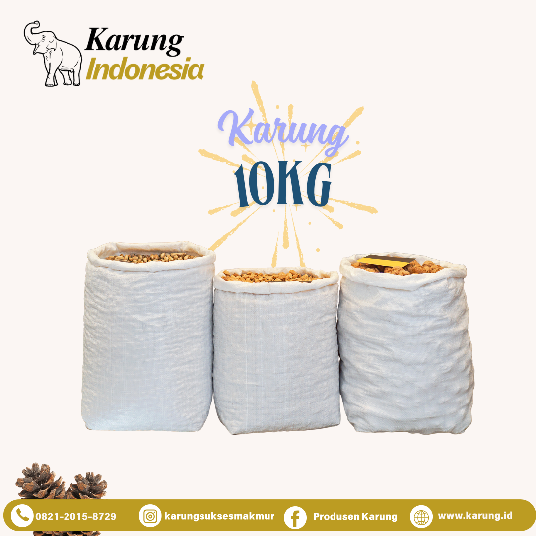 Karung 10 kg - Indonesian Sack
